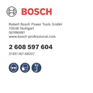 Bosch 2608597604 Forstner Drill 20mm