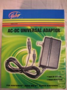 yobo 3 in 1 snes/nes power adapter supply cable