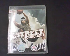 nba street homecourt - playstation 3