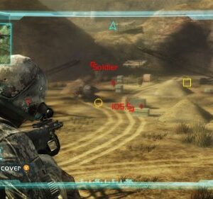 Tom Clancy's Ghost Recon Advanced Warfighter 2 - Xbox 360