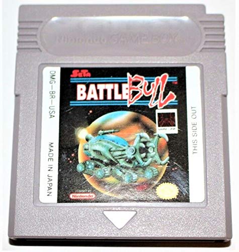 Game Boy Battle Bull, Maze, Action Video Game, Gameboy