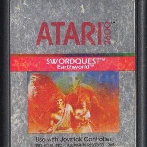 SwordQuest: EarthWorld (Atari 2600)