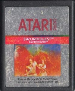 swordquest: earthworld (atari 2600)