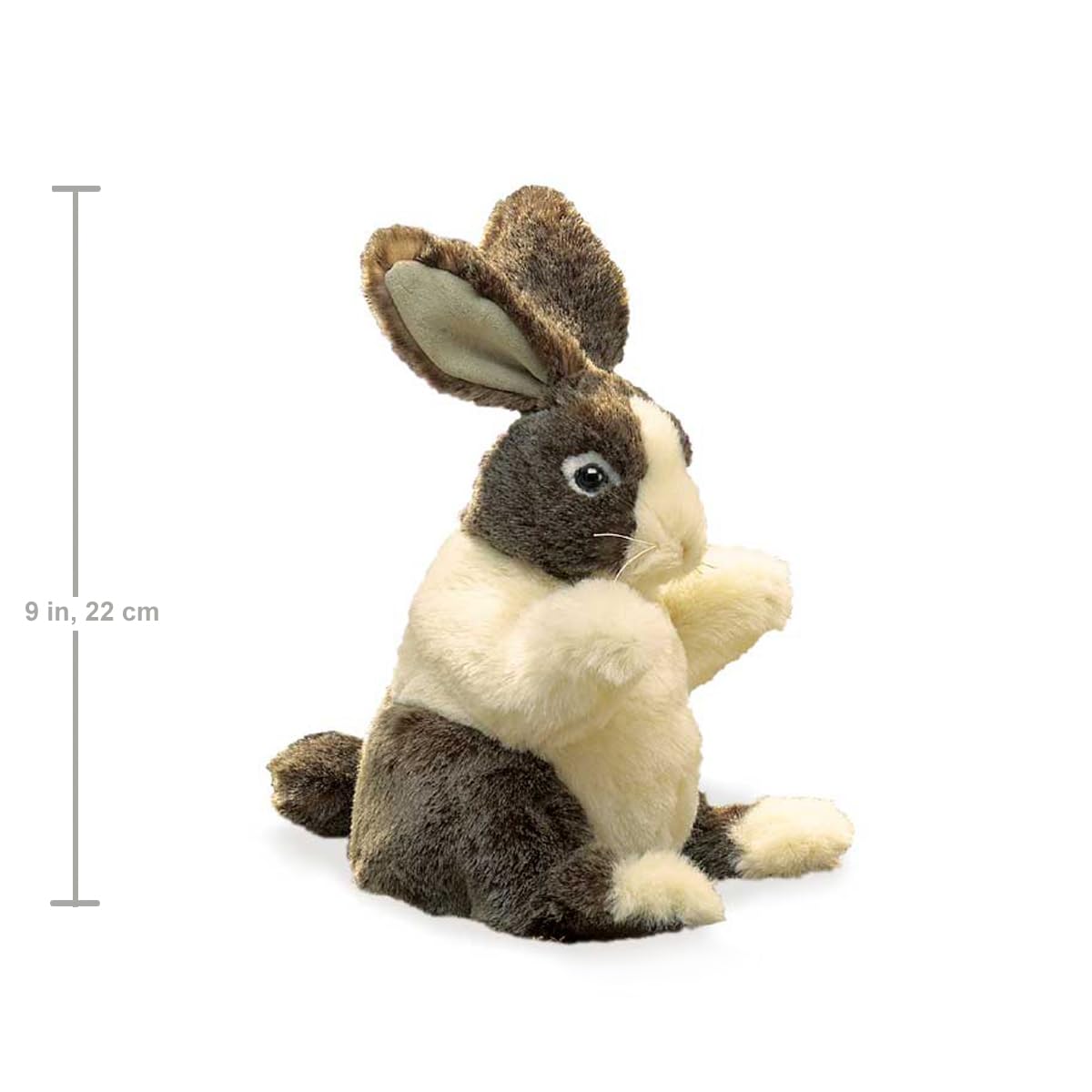 Folkmanis Baby Dutch Rabbit Hand Puppet