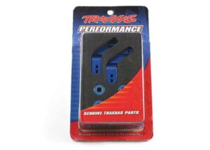 traxxas anodized 6061-t6 aluminum rear stub axle carriers (pair)