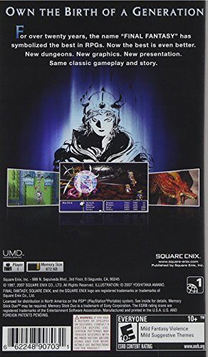 Final Fantasy (PSP)