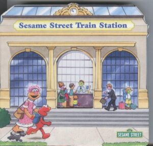 elmo's neighborhood-123 sesame street train station