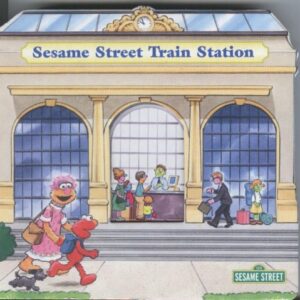 Elmo's Neighborhood-123 Sesame Street Train Station