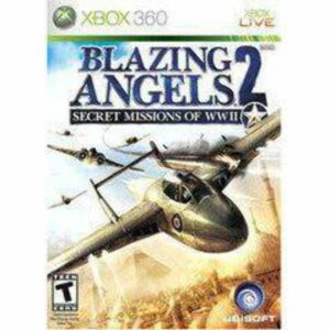 blazing angels 2 secret missions -xbox 360