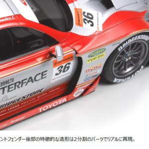 Open Interface Tom's SC430 Race Car 1/24 Tamiya