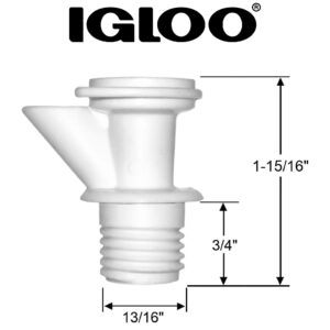 Igloo Push-Button Spigot for 2-10 Gallon Water Cooler Beverage Jugs