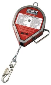 miller by honeywell rl50ss-z7/50ft ss retractable lifeline, 50'