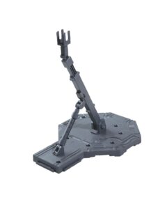 bandai hobby action base 1 display stand (1/100 scale), gray