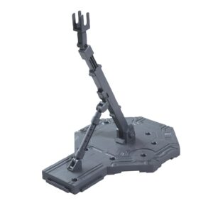 Bandai Hobby Action Base 1 Display Stand (1/100 Scale), Gray