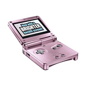 Game Boy Advance SP Pearl Pink