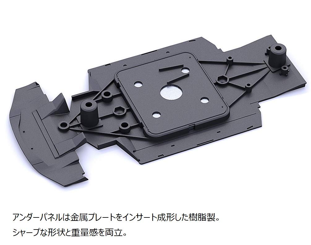 Open Interface Tom's SC430 Race Car 1/24 Tamiya