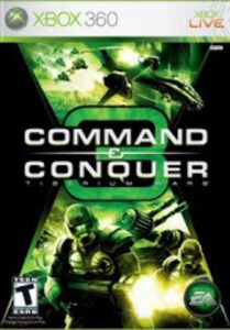 command & conquer 3: tiberium wars - xbox 360