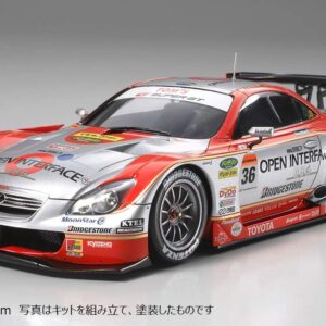 Open Interface Tom's SC430 Race Car 1/24 Tamiya