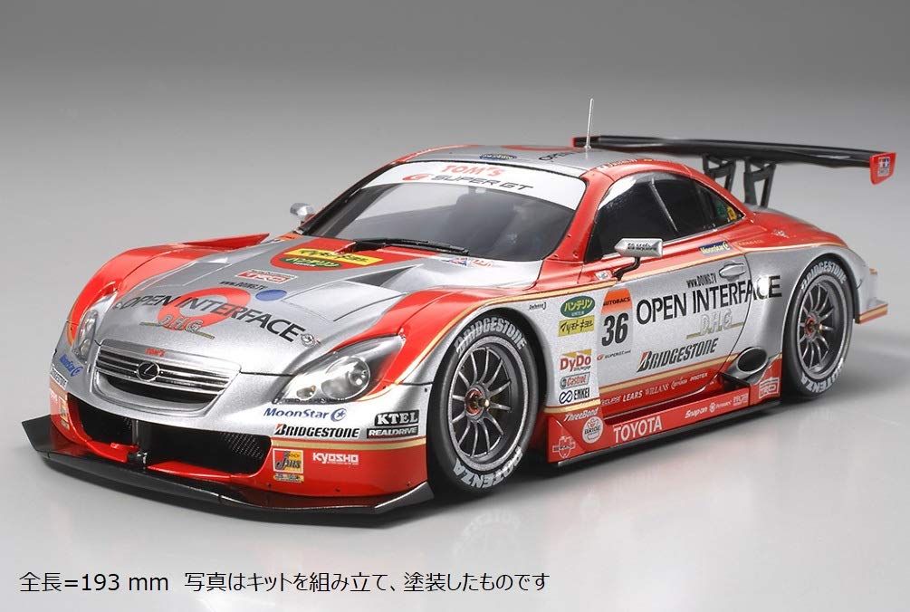 Open Interface Tom's SC430 Race Car 1/24 Tamiya