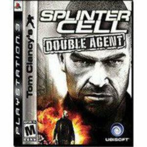 tom clancy's splinter cell double agent - playstation 3