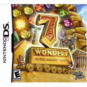 7 wonders of the ancient world - nintendo ds