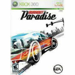 burnout paradise - xbox 360