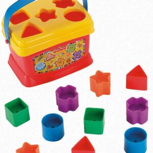 Fisher-Price Brilliant Basics Baby's First Blocks