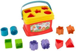 fisher-price brilliant basics baby's first blocks