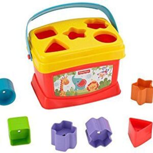 Fisher-Price Brilliant Basics Baby's First Blocks