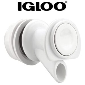 Igloo Push-Button Spigot for 2-10 Gallon Water Cooler Beverage Jugs