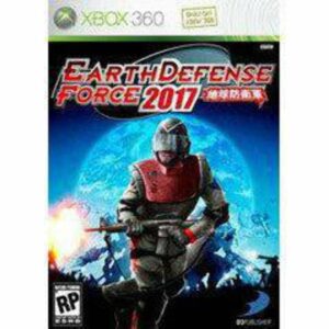 earth defense force 2017 - xbox 360