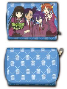 great eastern entertainment girls negima wallet, blue