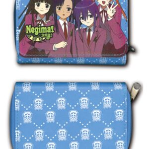 Great Eastern Entertainment Girls Negima Wallet, Blue