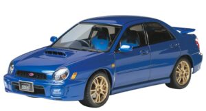 tamiya 24231 1/24 subaru impreza sti plastic model kit