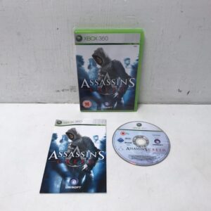 assassin's creed - xbox 360