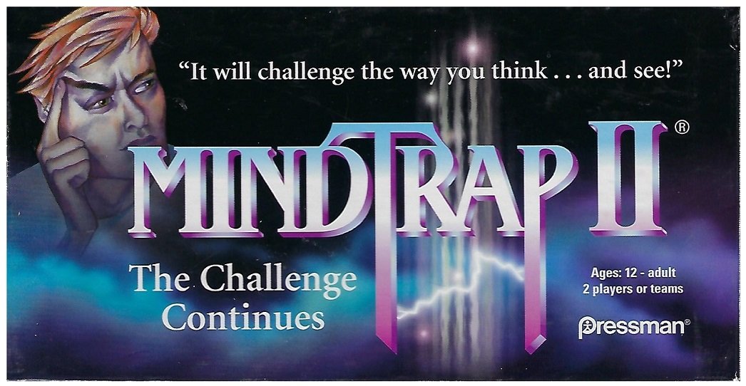 MindTrap II 2 ~ The Challenge Continues