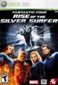 fantastic 4: rise of the silver surfer - xbox 360