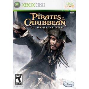 pirates of the caribbean: at world's end - xbox 360