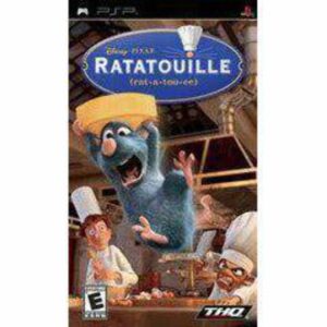 ratatouille - sony psp