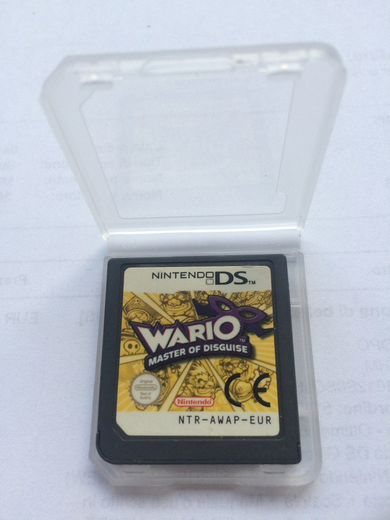 Wario: Master of Disguise