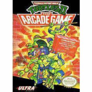 teenage mutant ninja turtles ii: the arcade game