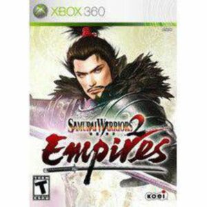 samurai warriors 2: empires - xbox 360