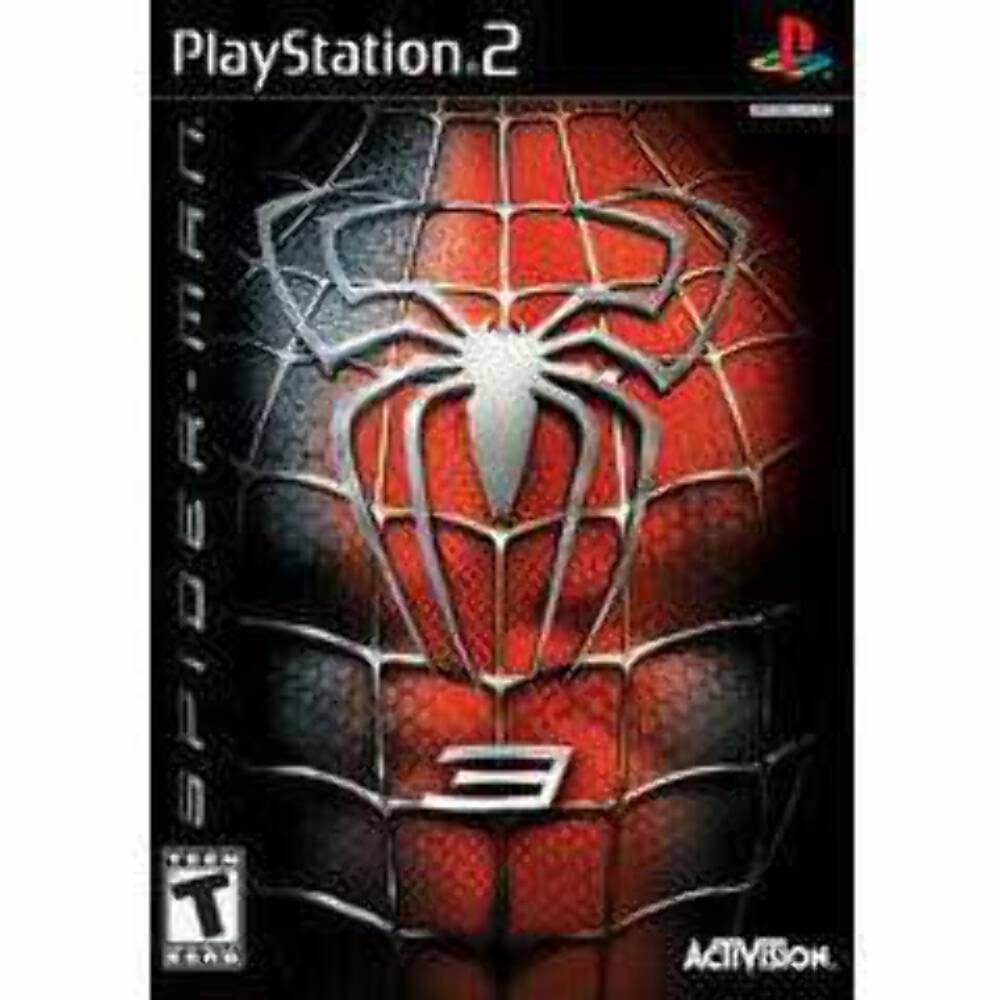 Spider-Man 3 - PlayStation 2