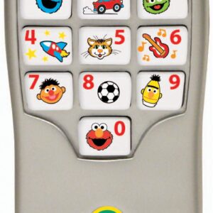 Fisher-Price Sesame Street Silly Sounds Remote