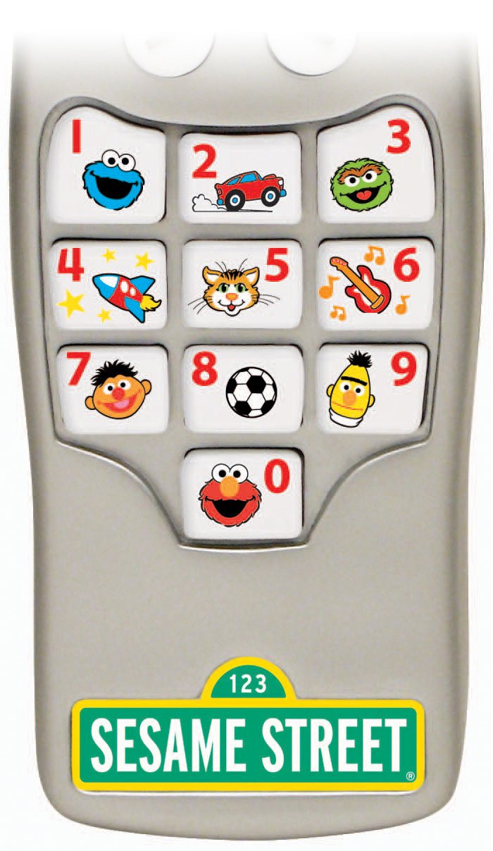 Fisher-Price Sesame Street Silly Sounds Remote