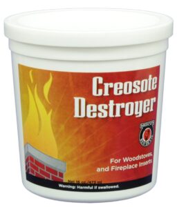 meeco's red devil 2 lb powdered creosote remover