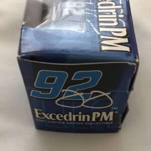 JIMMIE JOHNSON #92 EXCEDRIN PM 2001 LIMITED EDITION