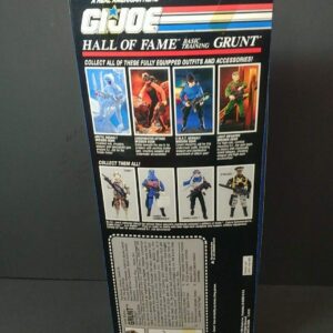 G.I. Joe Basic Training Grunt 12" Action Figure Hall of Fame