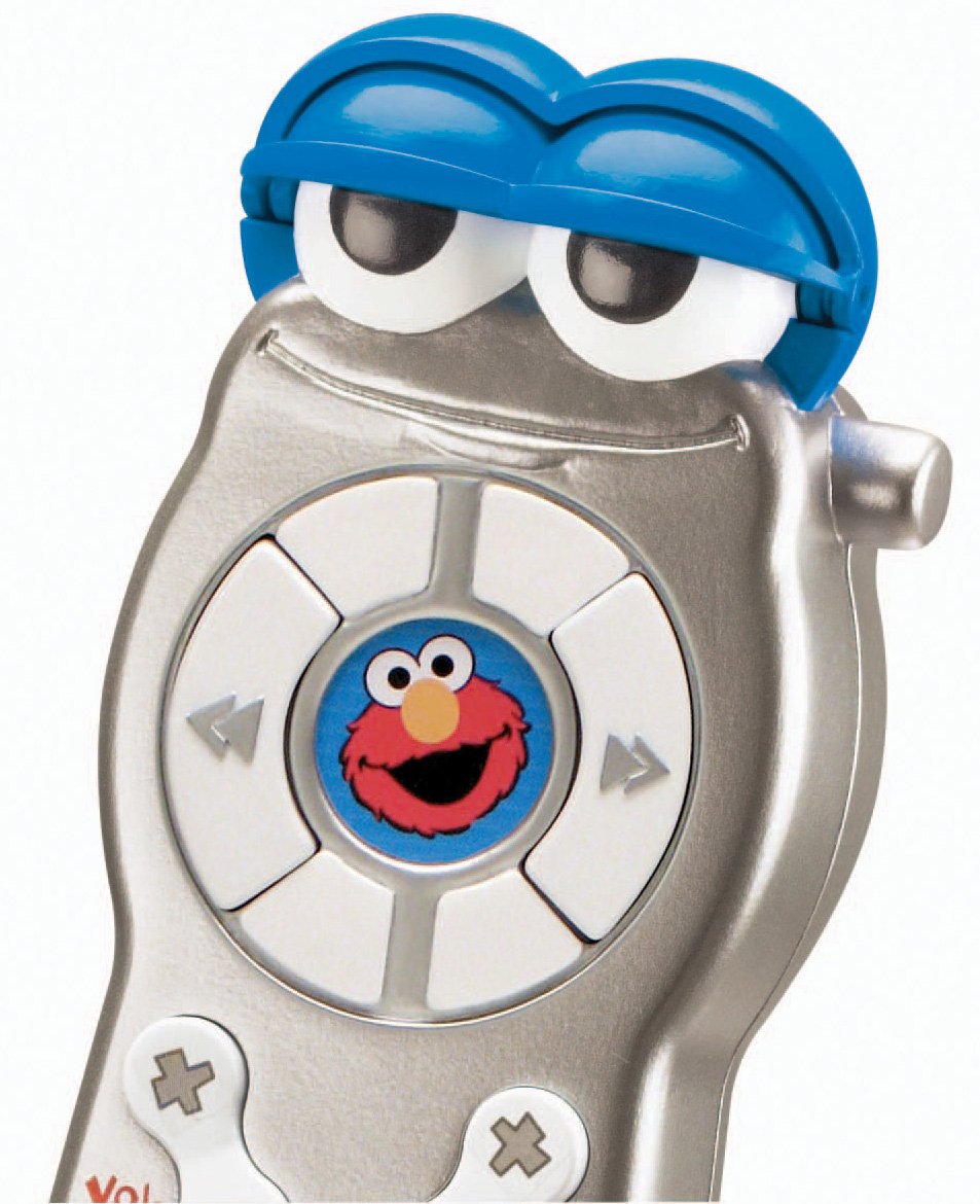 Fisher-Price Sesame Street Silly Sounds Remote