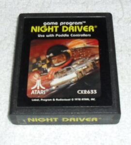 night driver (atari 2600)